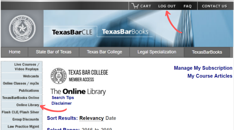 Member Benefits | Texas Bar College