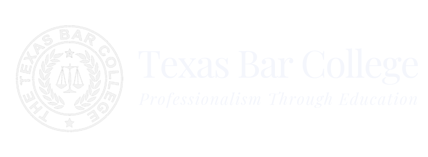 Texas Bar College Membership | Texas Bar College