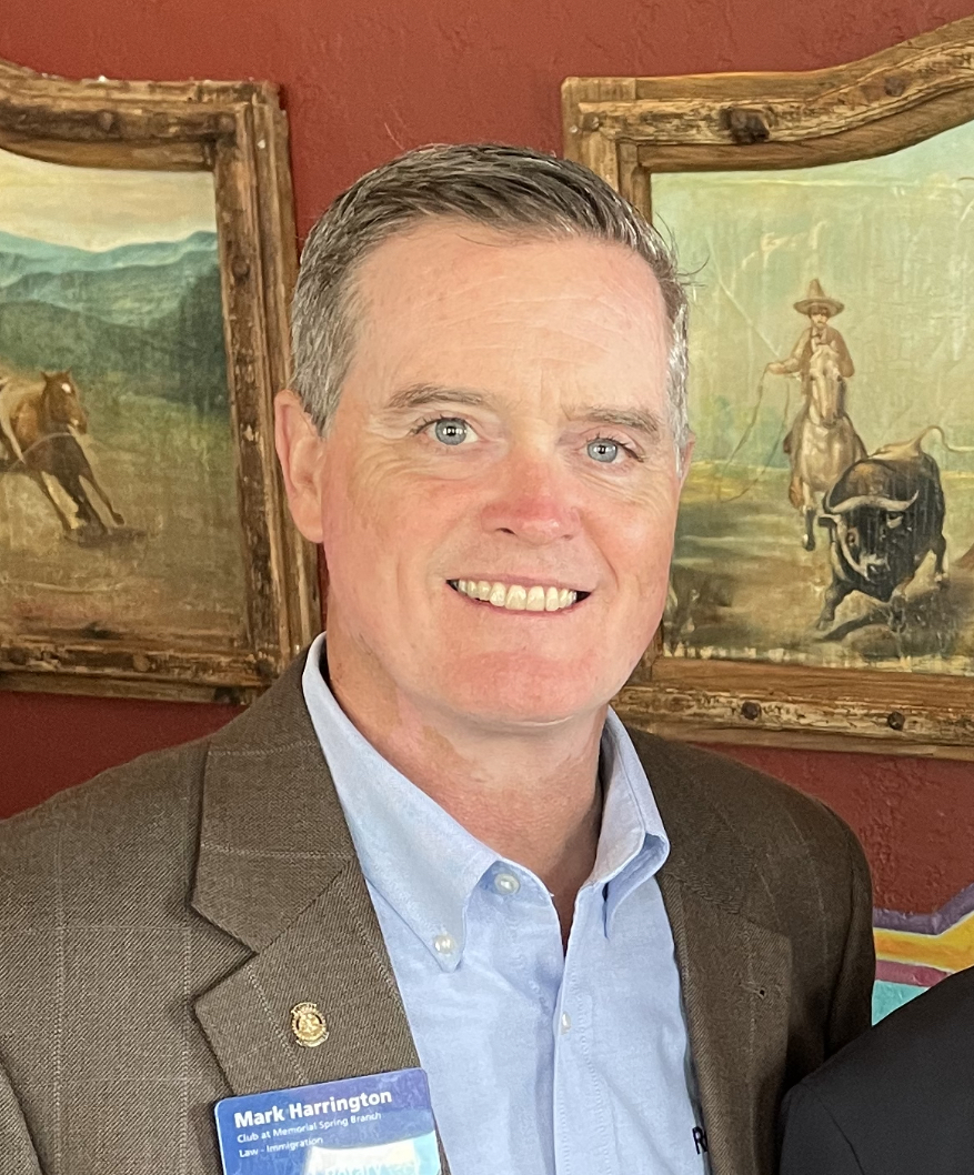 Member Spotlight: Mark Edward Harrington | Texas Bar College